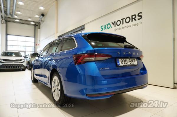 Zils Skoda Octavia 2025 Tallina, ar dzinēja tilpumu 1.50 L un nobraukumu 7 tūkst. km par 30900 €, foto 3 vietnē AUTOMOTO.COM.LV