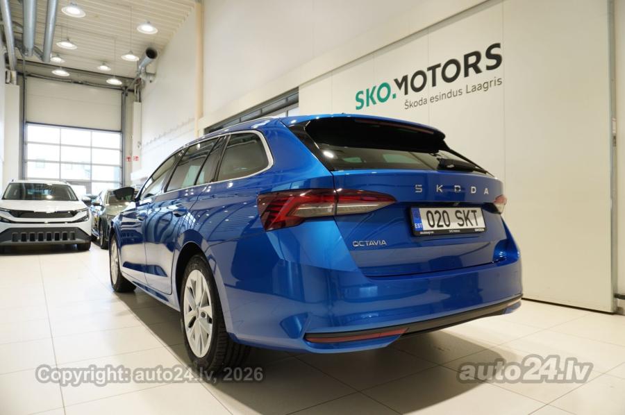 Синий Шкода Октавия 2025 в Таллин, объемом двигателя 1.50 л и пробегом 7 тыс. км за 30900 €, фото 3 на AUTOMOTO.COM.LV