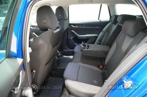Синий Шкода Октавия 2025 в Таллин, объемом двигателя 1.50 л и пробегом 7 тыс. км за 30900 €, фото 12 на AUTOMOTO.COM.LV