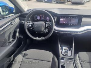Zils Skoda Octavia 2026 Tartu, ar dzinēja tilpumu 2.00 L un nobraukumu 6 tūkst. km par 31300 €, foto 4 vietnē AUTOMOTO.COM.LV