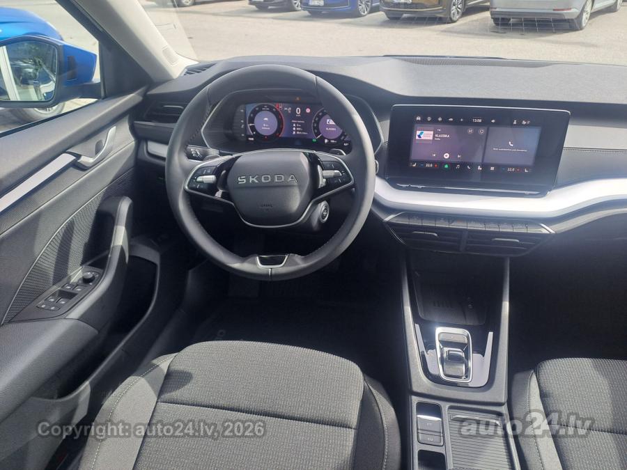 Zils Skoda Octavia 2026 Tartu, ar dzinēja tilpumu 2.00 L un nobraukumu 6 tūkst. km par 31300 €, foto 4 vietnē AUTOMOTO.COM.LV