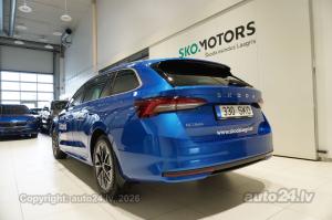 Zils Skoda Octavia 2026 Tallina, ar dzinēja tilpumu 2.00 L un nobraukumu 2 tūkst. km par 33900 €, foto 3 vietnē AUTOMOTO.COM.LV