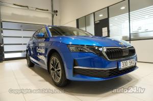 Zils Skoda Octavia 2026 Tallina, ar dzinēja tilpumu 2.00 L un nobraukumu 2 tūkst. km par 33900 €, foto 5 vietnē AUTOMOTO.COM.LV