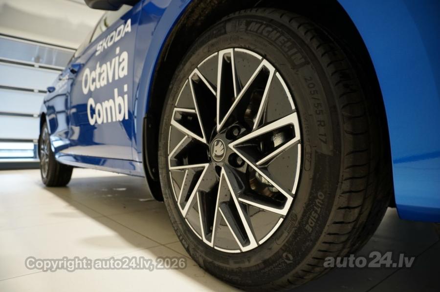 Zils Skoda Octavia 2026 Tallina, ar dzinēja tilpumu 2.00 L un nobraukumu 2 tūkst. km par 33900 €, foto 6 vietnē AUTOMOTO.COM.LV
