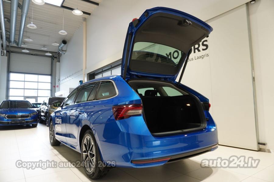 Zils Skoda Octavia 2026 Tallina, ar dzinēja tilpumu 2.00 L un nobraukumu 2 tūkst. km par 33900 €, foto 7 vietnē AUTOMOTO.COM.LV