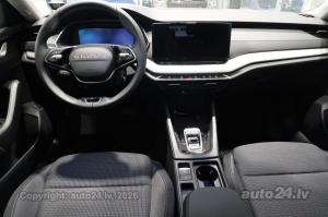 Zils Skoda Octavia 2026 Tallina, ar dzinēja tilpumu 2.00 L un nobraukumu 2 tūkst. km par 33900 €, foto 13 vietnē AUTOMOTO.COM.LV