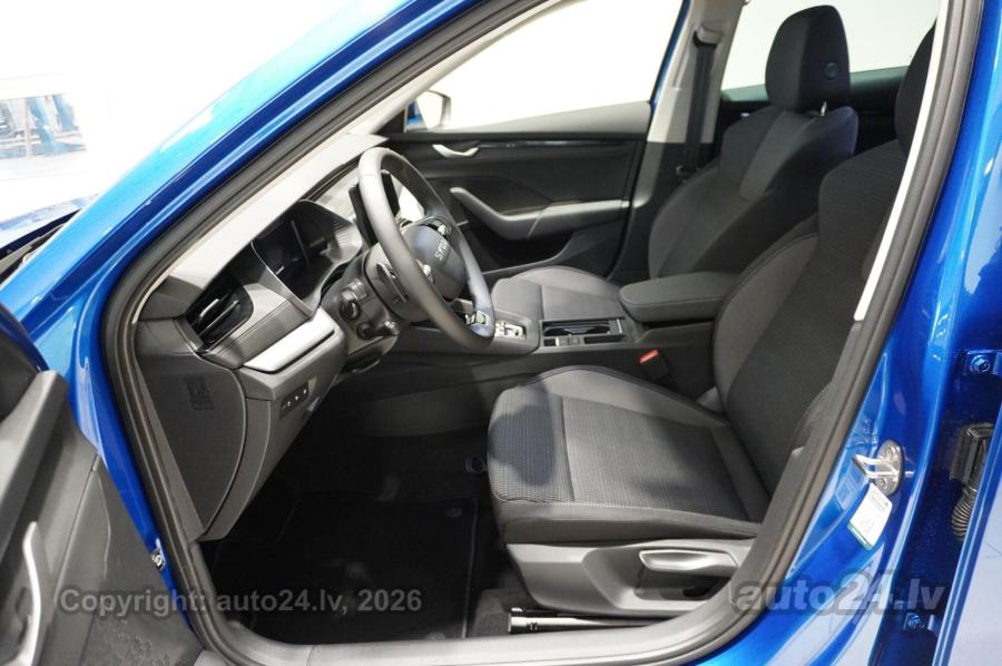 Zils Skoda Octavia 2026 Tallina, ar dzinēja tilpumu 2.00 L un nobraukumu 2 tūkst. km par 33900 €, foto 15 vietnē AUTOMOTO.COM.LV