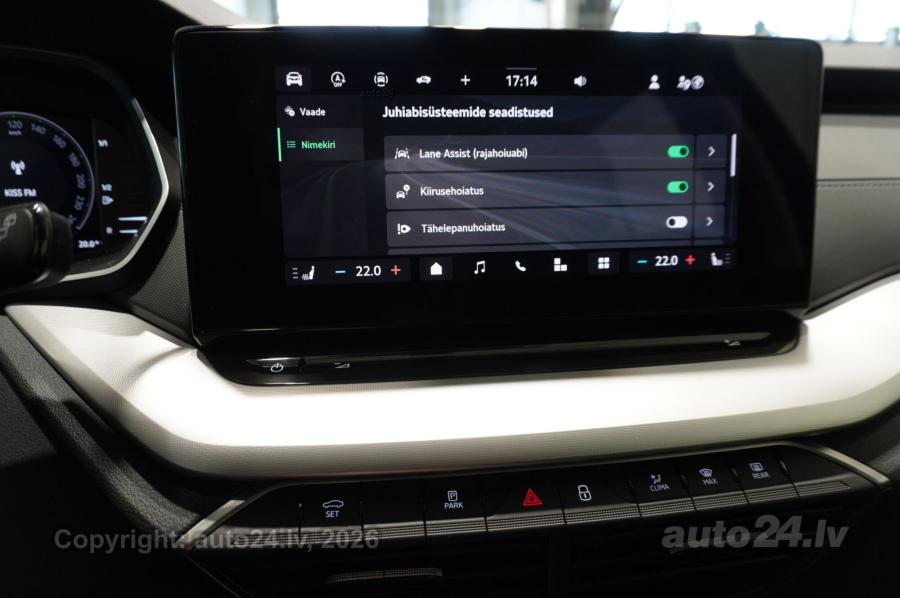 Zils Skoda Octavia 2026 Tallina, ar dzinēja tilpumu 2.00 L un nobraukumu 2 tūkst. km par 33900 €, foto 19 vietnē AUTOMOTO.COM.LV