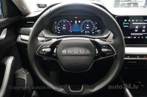 Zils Skoda Octavia 2026 Tallina, ar dzinēja tilpumu 2.00 L un nobraukumu 2 tūkst. km par 33900 €, foto 23 vietnē AUTOMOTO.COM.LV