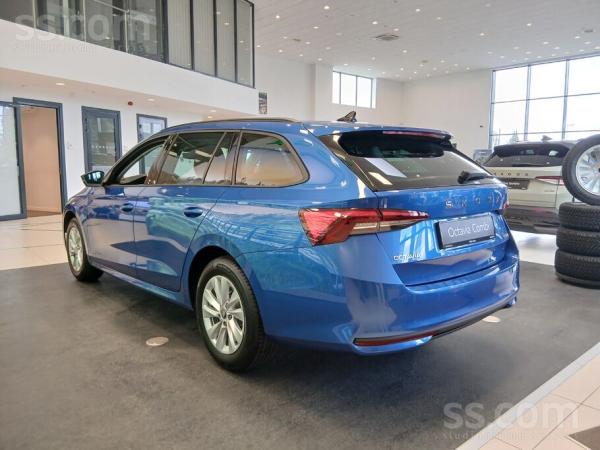 Zils Skoda Octavia 2026 Rīga, ar dzinēja tilpumu 1.50 L un nobraukumu 0 tūkst. km par 26873 €, foto 6 vietnē AUTOMOTO.COM.LV
