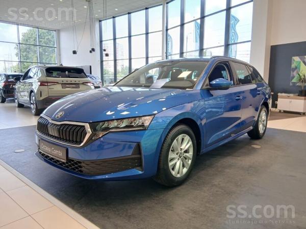Zils Skoda Octavia 2026 Rīga, ar dzinēja tilpumu 1.50 L un nobraukumu 0 tūkst. km par 26873 €, foto 7 vietnē AUTOMOTO.COM.LV