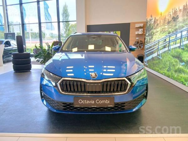 Zils Skoda Octavia 2026 Rīga, ar dzinēja tilpumu 1.50 L un nobraukumu 0 tūkst. km par 26873 €, foto 8 vietnē AUTOMOTO.COM.LV
