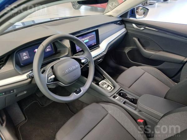 Zils Skoda Octavia 2026 Rīga, ar dzinēja tilpumu 1.50 L un nobraukumu 0 tūkst. km par 26873 €, foto 10 vietnē AUTOMOTO.COM.LV
