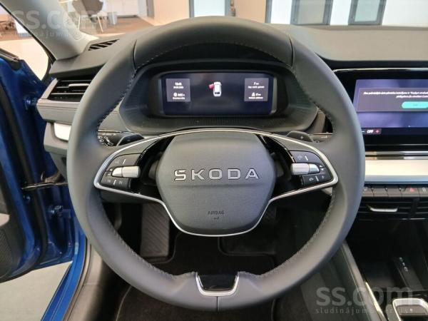 Zils Skoda Octavia 2026 Rīga, ar dzinēja tilpumu 1.50 L un nobraukumu 0 tūkst. km par 26873 €, foto 11 vietnē AUTOMOTO.COM.LV