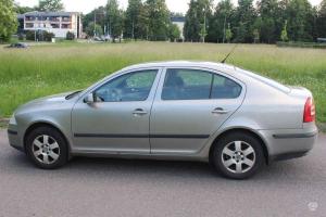 Коричневый Шкода Октавия 2008 в Вильнюс, объемом двигателя 1.60 л и пробегом 196 тыс. км за 1350 €, фото 9 на AUTOMOTO.COM.LV