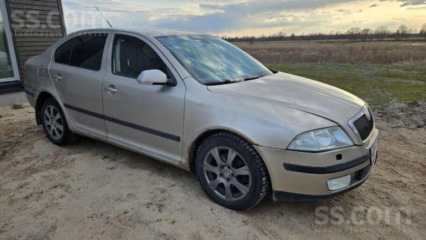 Brown Skoda Octavia 2005 in Jelgava, with an engine capacity of 2.00 L and mileage of 370 thousand km for 590 €, photo 2 on AUTOMOTO.COM.LV