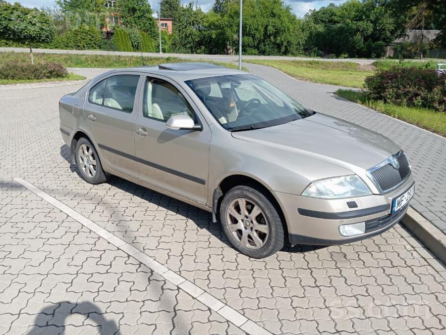 Brūns Skoda Octavia 2005 Saldus, ar dzinēja tilpumu 2.00 L un nobraukumu 246 tūkst. km par 990 €, foto 3 vietnē AUTOMOTO.COM.LV