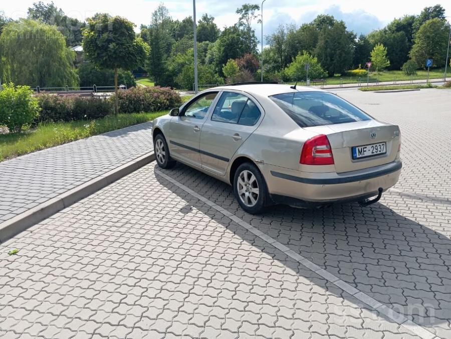 Brūns Skoda Octavia 2005 Saldus, ar dzinēja tilpumu 2.00 L un nobraukumu 246 tūkst. km par 990 €, foto 6 vietnē AUTOMOTO.COM.LV