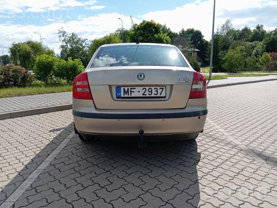 Brūns Skoda Octavia 2005 Saldus, ar dzinēja tilpumu 2.00 L un nobraukumu 246 tūkst. km par 990 €, foto 7 vietnē AUTOMOTO.COM.LV