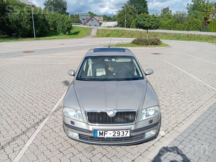 Brūns Skoda Octavia 2005 Saldus, ar dzinēja tilpumu 2.00 L un nobraukumu 246 tūkst. km par 990 €, foto 9 vietnē AUTOMOTO.COM.LV