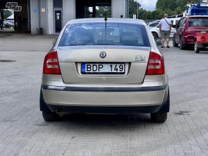 Brown Skoda Octavia 2005 in Kretinga, with an engine capacity of 1.60 L and mileage of 138 thousand km for 1250 €, photo 7 on AUTOMOTO.COM.LV
