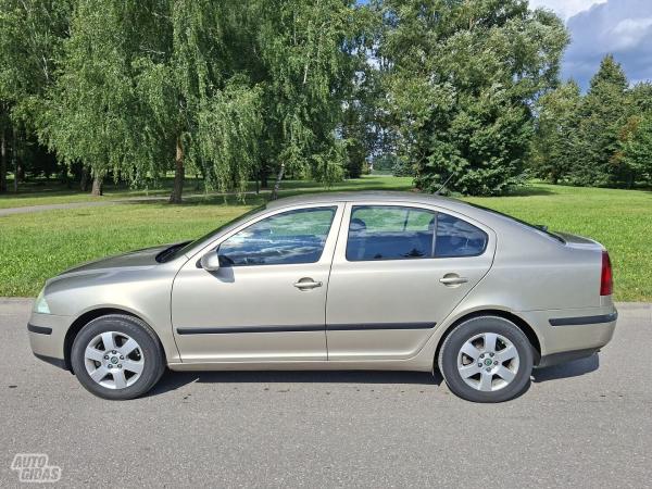 Коричневый Шкода Октавия 2005 в Паневежис, объемом двигателя 1.90 л и пробегом 595 тыс. км за 1630 €, фото 5 на AUTOMOTO.COM.LV