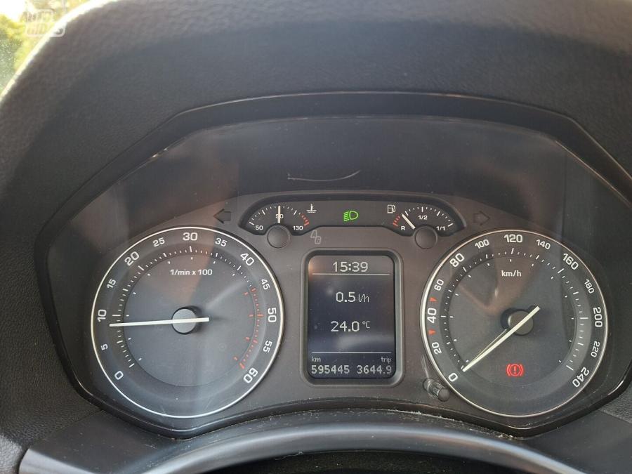 Brūns Skoda Octavia 2005 Panevēža, ar dzinēja tilpumu 1.90 L un nobraukumu 595 tūkst. km par 1630 €, foto 12 vietnē AUTOMOTO.COM.LV