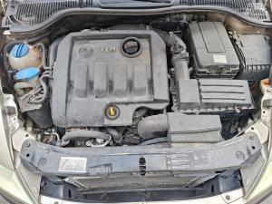 Brūns Skoda Octavia 2005 Panevēža, ar dzinēja tilpumu 1.90 L un nobraukumu 595 tūkst. km par 1630 €, foto 13 vietnē AUTOMOTO.COM.LV