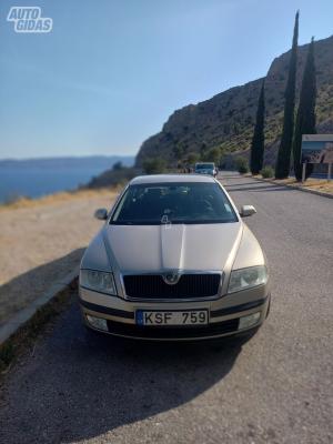 Brūns Skoda Octavia 2005 Panevēža, ar dzinēja tilpumu 1.90 L un nobraukumu 595 tūkst. km par 1630 €, foto 14 vietnē AUTOMOTO.COM.LV