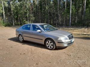 Brown Skoda Octavia 2007 in Bauska, with an engine capacity of 2.00 L and mileage of 135 thousand km for 2800 €, photo  on AUTOMOTO.COM.LV