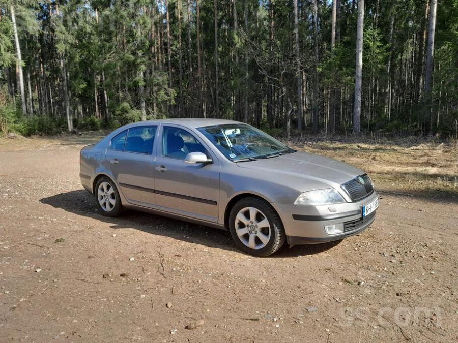 Brūns Skoda Octavia 2007 Bauska, ar dzinēja tilpumu 2.00 L un nobraukumu 135 tūkst. km par 2300 €, foto 1 vietnē AUTOMOTO.COM.LV