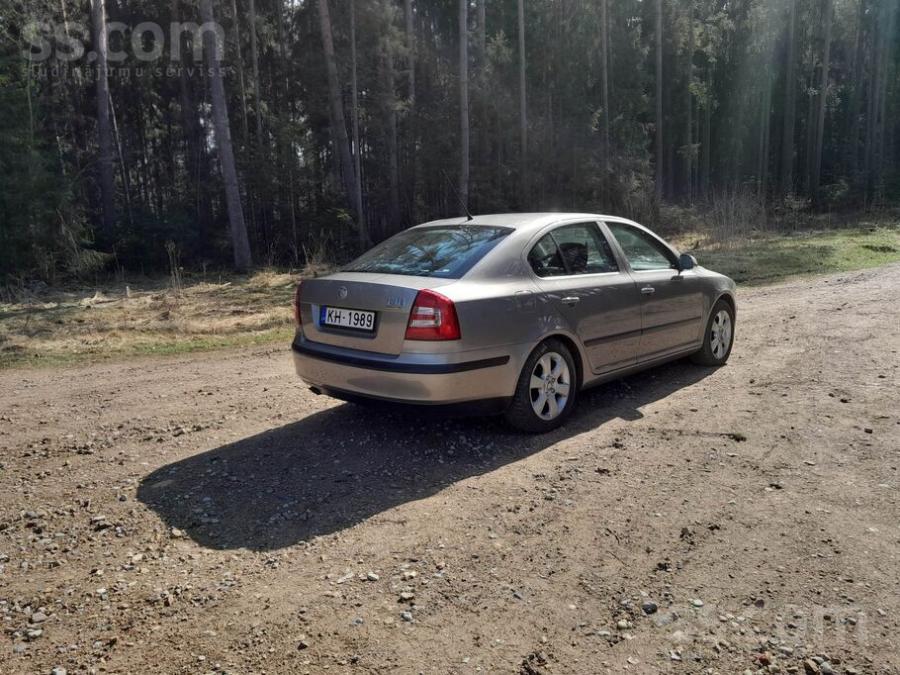 Brūns Skoda Octavia 2007 Bauska, ar dzinēja tilpumu 2.00 L un nobraukumu 135 tūkst. km par 2300 €, foto 3 vietnē AUTOMOTO.COM.LV