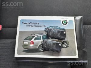 Brūns Skoda Octavia 2007 Bauska, ar dzinēja tilpumu 2.00 L un nobraukumu 135 tūkst. km par 2300 €, foto 7 vietnē AUTOMOTO.COM.LV