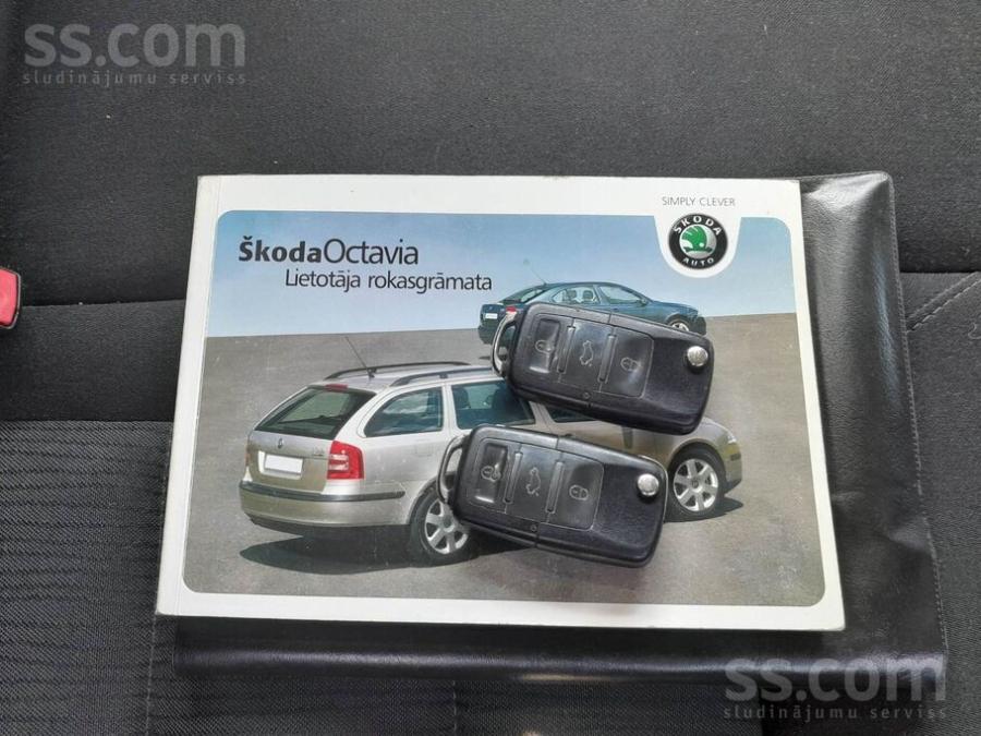 Brūns Skoda Octavia 2007 Bauska, ar dzinēja tilpumu 2.00 L un nobraukumu 135 tūkst. km par 2300 €, foto 7 vietnē AUTOMOTO.COM.LV