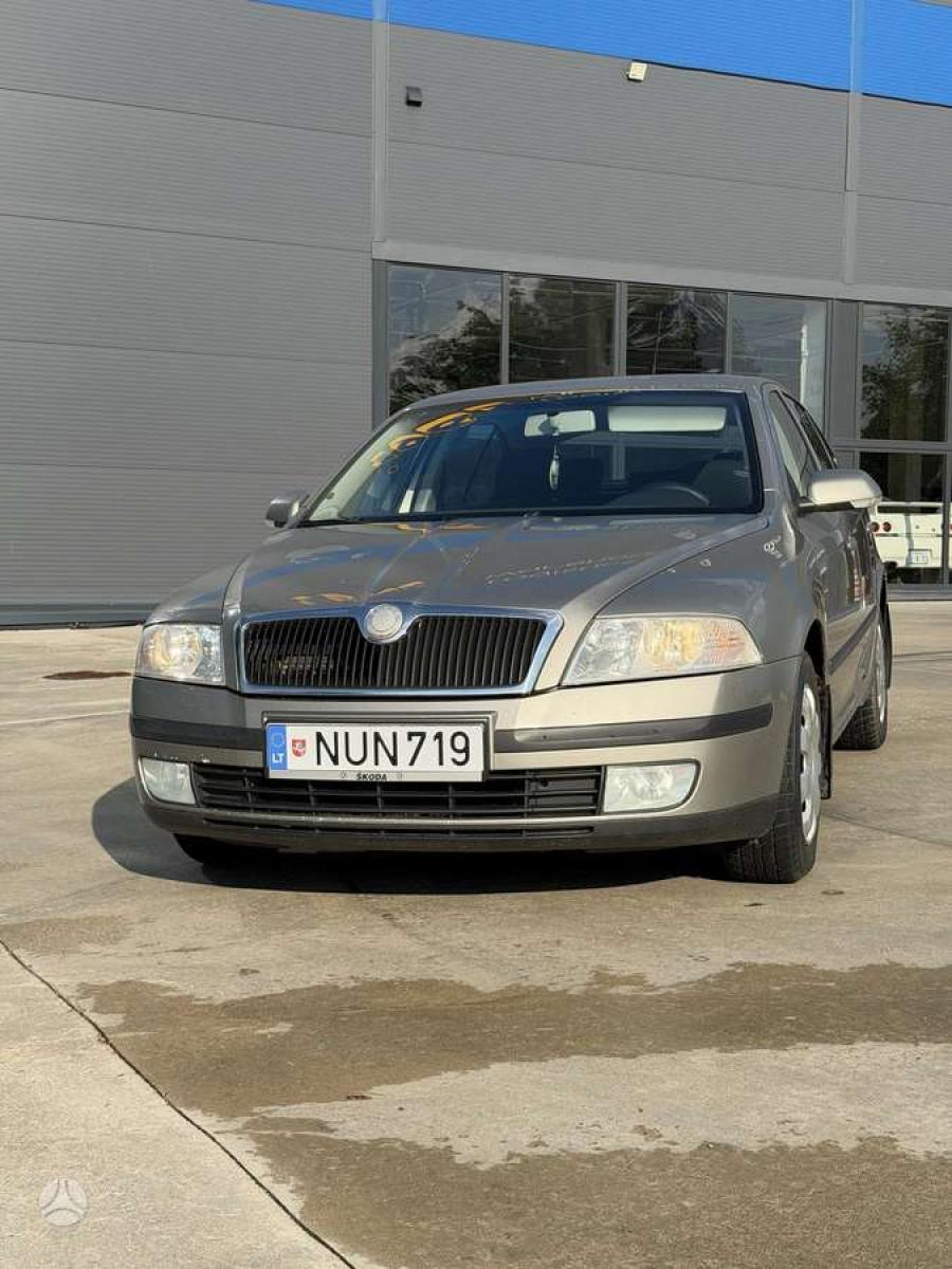 Brown Skoda Octavia 2007 in Panevezys, with an engine capacity of 1.90 L and mileage of 298 thousand km for 1385 €, photo 1 on AUTOMOTO.COM.LV