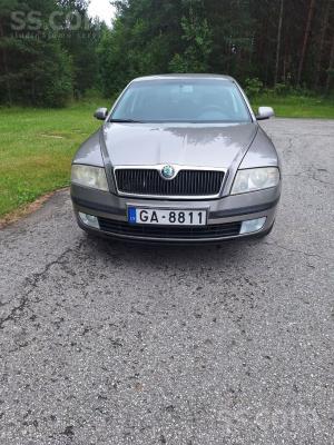 Brūns Skoda Octavia 2007 Valka, ar dzinēja tilpumu 1.60 L un nobraukumu 393 tūkst. km par 520 €, foto  vietnē AUTOMOTO.COM.LV