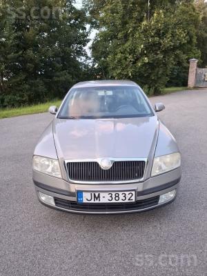 Brūns Skoda Octavia 2007 Rīga, ar dzinēja tilpumu 2.00 L un nobraukumu 340 tūkst. km par 850 €, foto  vietnē AUTOMOTO.COM.LV