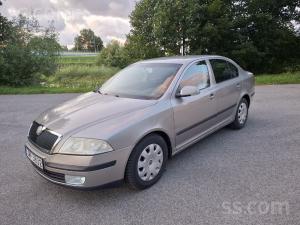 Brūns Skoda Octavia 2007 Rīga, ar dzinēja tilpumu 2.00 L un nobraukumu 340 tūkst. km par 850 €, foto 3 vietnē AUTOMOTO.COM.LV