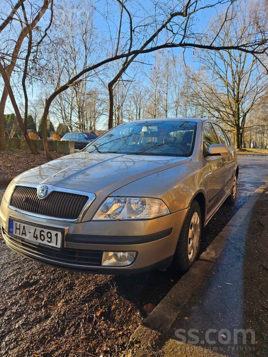 Brūns Skoda Octavia 2008 Rīga, ar dzinēja tilpumu 1.90 L un nobraukumu 246 tūkst. km par 550 €, foto 1 vietnē AUTOMOTO.COM.LV