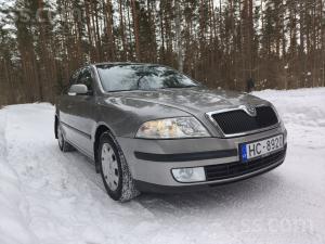 Brown Skoda Octavia 2008 in Ludza, with an engine capacity of 1.90 L and mileage of 127 thousand km for 2950 €, photo  on AUTOMOTO.COM.LV