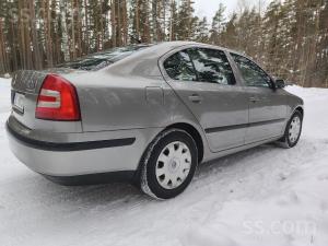 Коричневый Шкода Октавия 2008 в Лудза, объемом двигателя 1.90 л и пробегом 127 тыс. км за 2950 €, фото 7 на AUTOMOTO.COM.LV