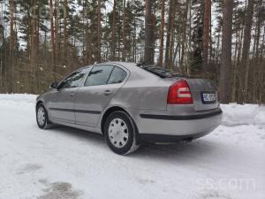 Коричневый Шкода Октавия 2008 в Лудза, объемом двигателя 1.90 л и пробегом 127 тыс. км за 2950 €, фото 9 на AUTOMOTO.COM.LV