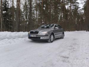 Коричневый Шкода Октавия 2008 в Лудза, объемом двигателя 1.90 л и пробегом 127 тыс. км за 2950 €, фото 10 на AUTOMOTO.COM.LV