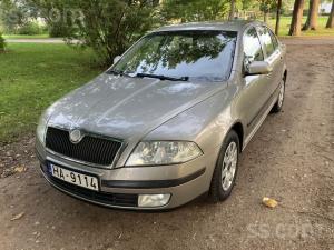 Brown Skoda Octavia 2008 in Jelgava, with an engine capacity of 1.90 L and mileage of 226 thousand km for 1490 €, photo  on AUTOMOTO.COM.LV