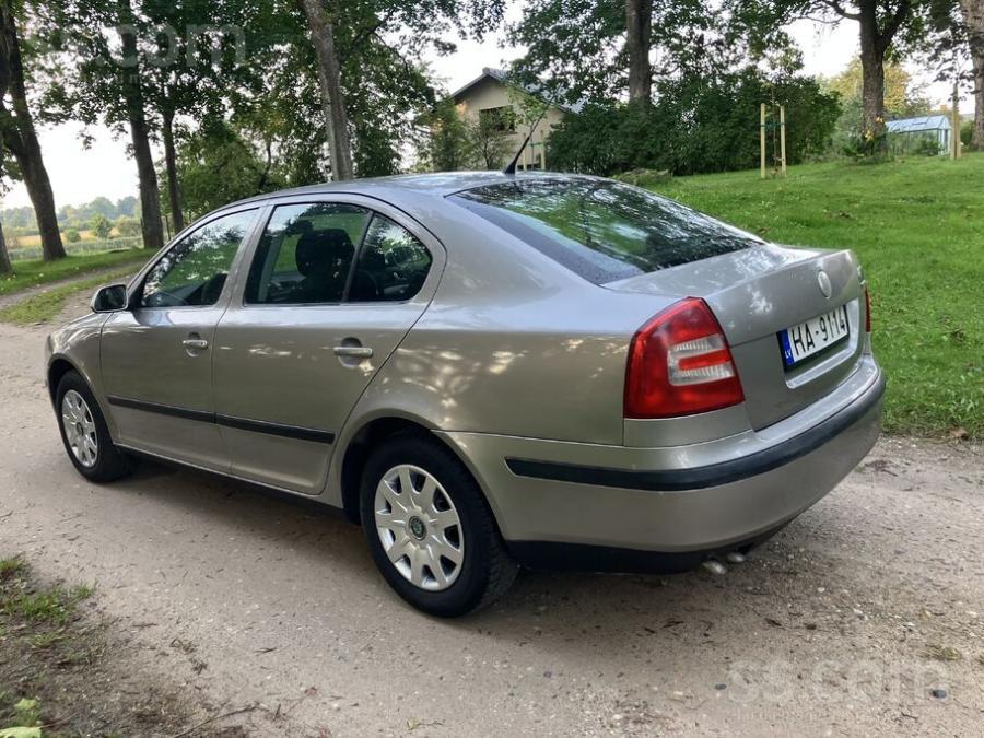 Brown Skoda Octavia 2008 in Jelgava, with an engine capacity of 1.90 L and mileage of 226 thousand km for 1490 €, photo 7 on AUTOMOTO.COM.LV