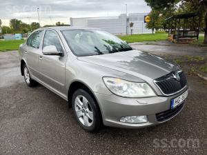 Brūns Skoda Octavia 2009 Rīga, ar dzinēja tilpumu 2.00 L un nobraukumu 282 tūkst. km par 2350 €, foto  vietnē AUTOMOTO.COM.LV