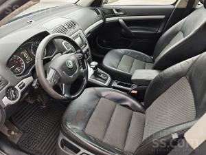 Brūns Skoda Octavia 2009 Rīga, ar dzinēja tilpumu 2.00 L un nobraukumu 282 tūkst. km par 2350 €, foto 8 vietnē AUTOMOTO.COM.LV