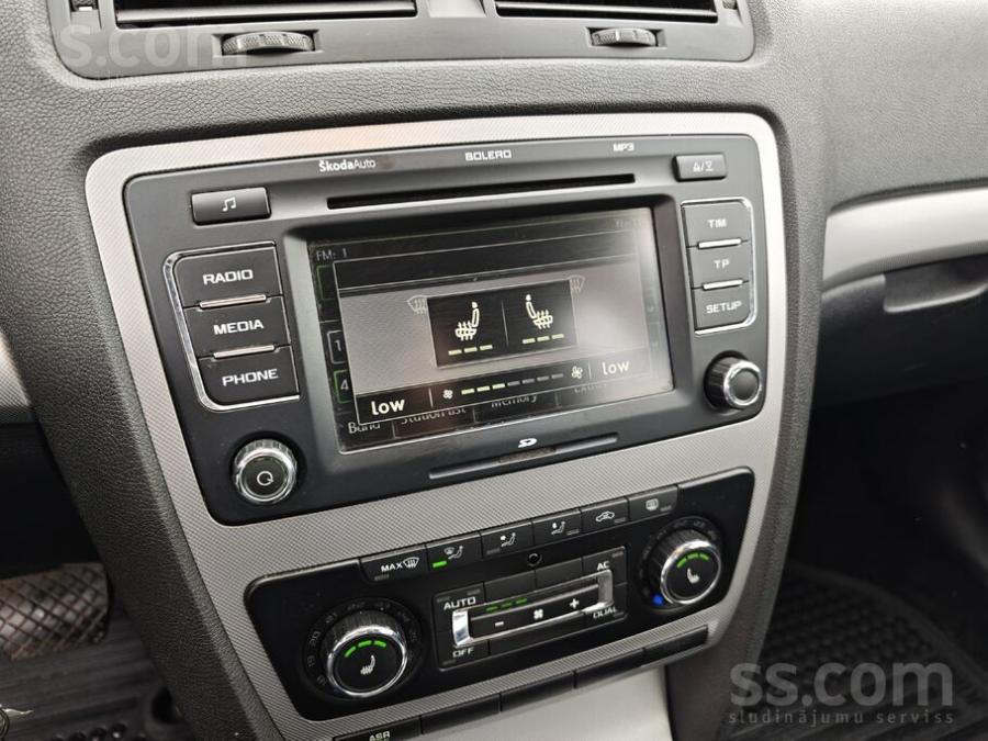 Brūns Skoda Octavia 2009 Rīga, ar dzinēja tilpumu 2.00 L un nobraukumu 282 tūkst. km par 2350 €, foto 10 vietnē AUTOMOTO.COM.LV