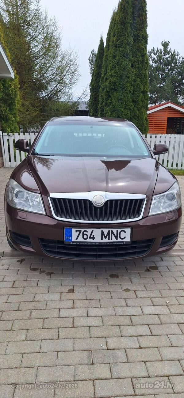 Brūns Skoda Octavia 2010 Tartu, ar dzinēja tilpumu 1.60 L un nobraukumu 139 tūkst. km par 3300 €, foto 1 vietnē AUTOMOTO.COM.LV
