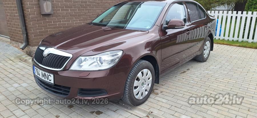 Brūns Skoda Octavia 2010 Tartu, ar dzinēja tilpumu 1.60 L un nobraukumu 139 tūkst. km par 3300 €, foto 3 vietnē AUTOMOTO.COM.LV